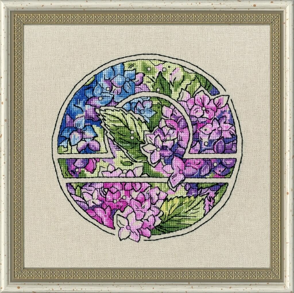 Набор для вышивания "Золотое Руно" ЦГ-007 Весы