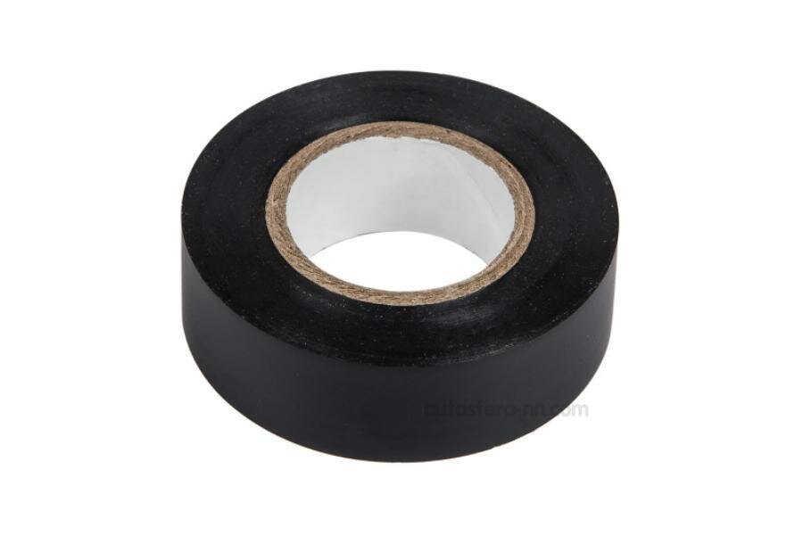 CARGEN AX709 Изолента 19мм х 20м черная 0,11ммх для жгутов (CarGen)