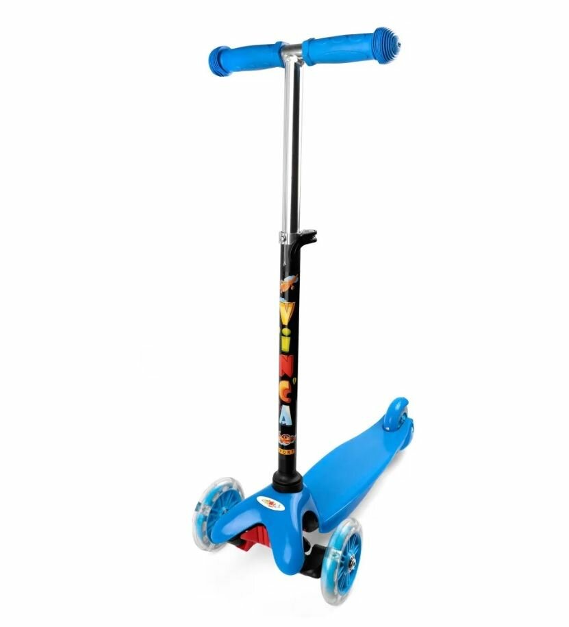 Самокат VSP 2A blue (д.120/93мм)