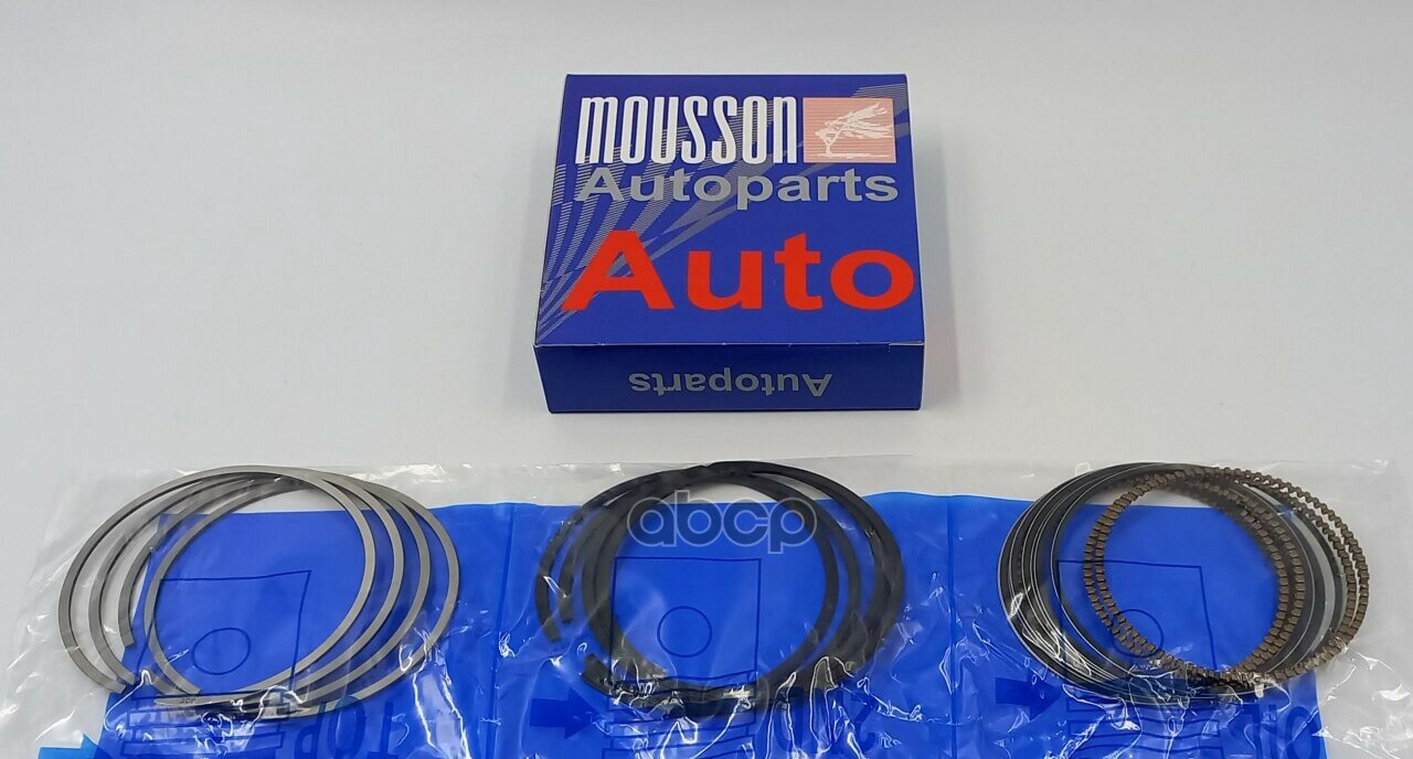 Кольца комплект VAG 1,2 EA111 CBZA стандарт на 1 цилиндр MOUSSON арт. SRS12EA111STD