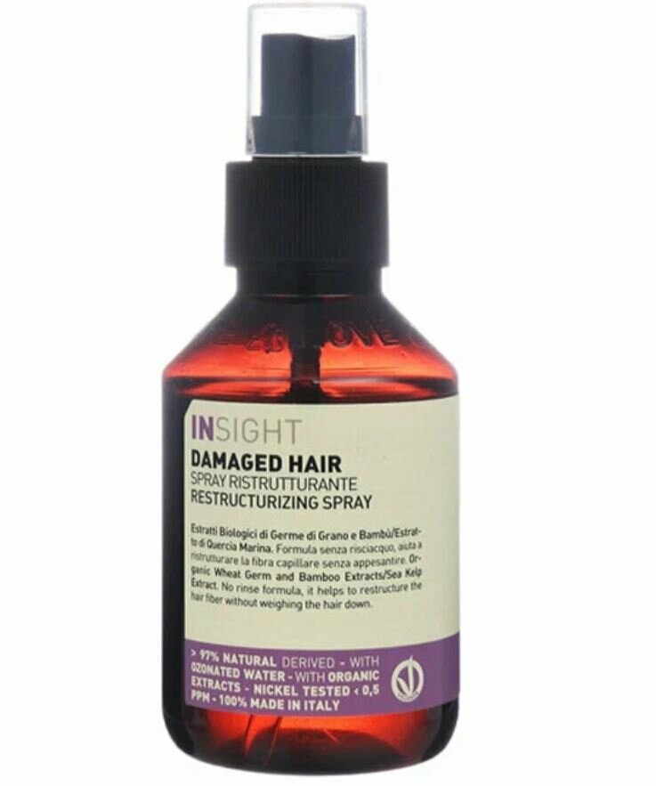 Insight Damaged Hair реструктурирующий спрей для волос, 100 г, 100 мл, спрей