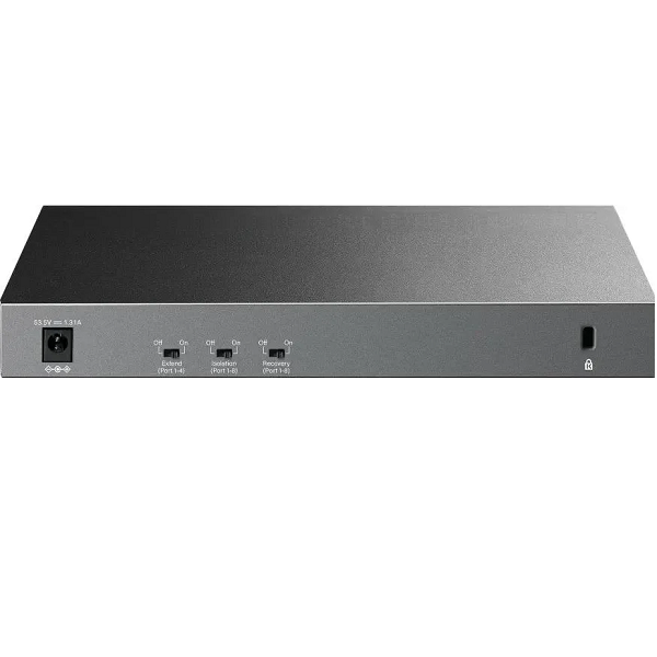 Коммутатор TP-LINK LS1210G, неуправляемый, настольный, L2, 9 портов Ethernet 1 Гбит/c — фото 1