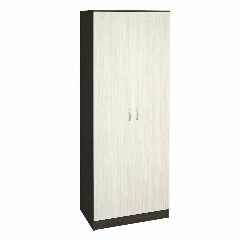 Шкаф двухдверный ШК-2 «ронда», венге/дуб белфорд (800х520х2120)