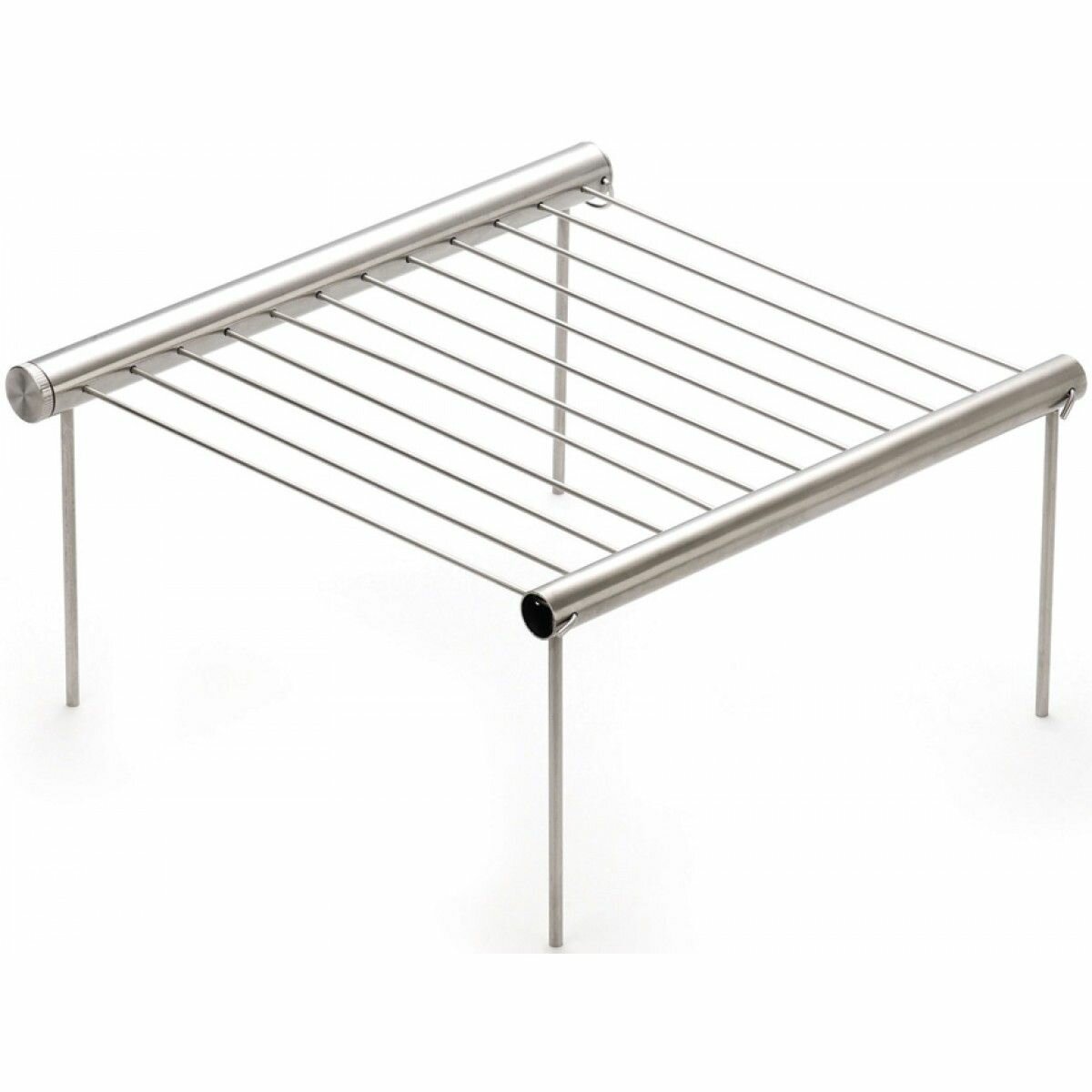 Классический походный туристический складной угольный гриль UCO Grilliput Camp Grill