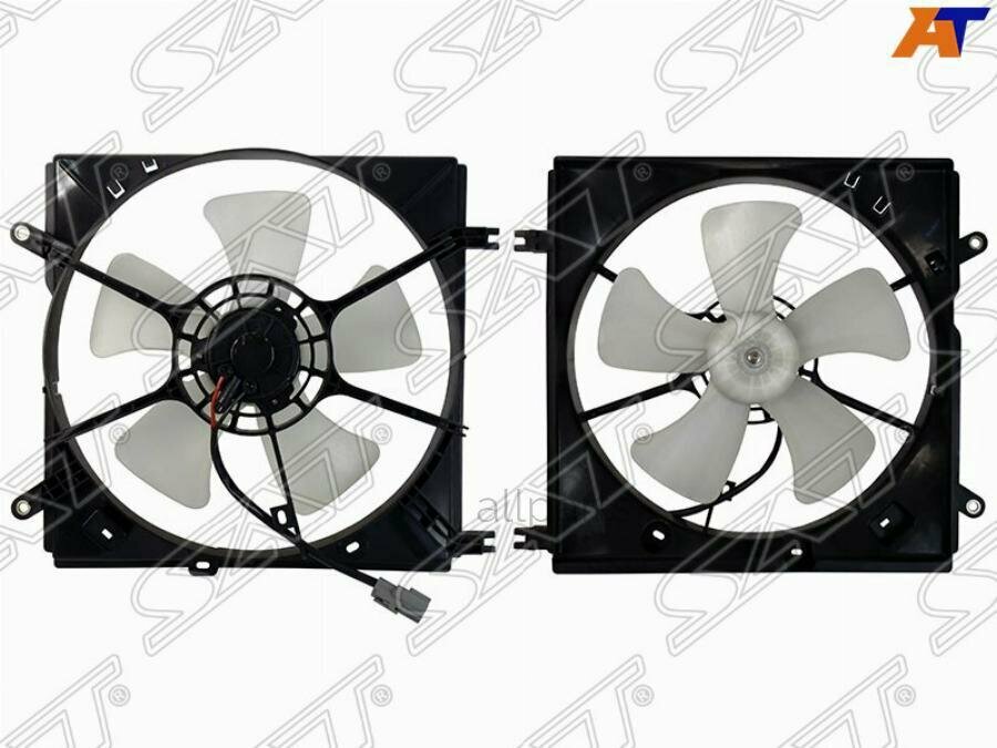 SAT ST-TYY2-201-0 Диффузор радиатора в сборе TOYOTA RAV4 00-05
