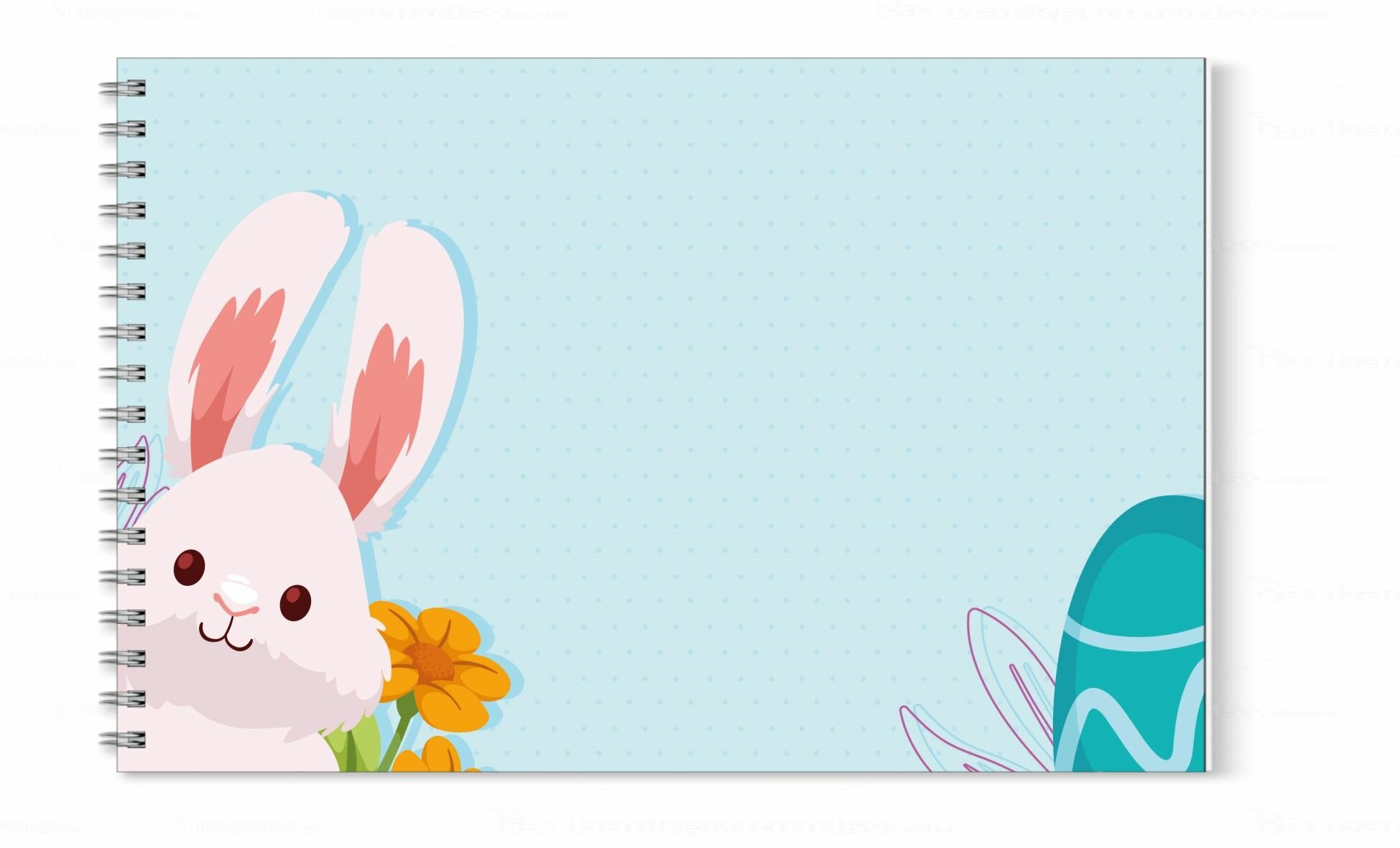 Альбом для рисования MIGOM А4 "Пасха" - 0005