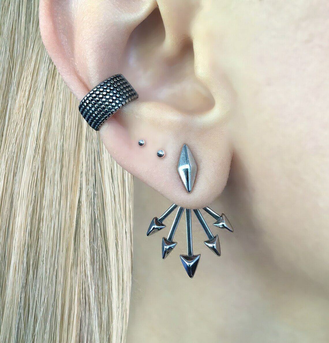 Комплект серег, славянский оберег