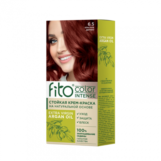 Краска для волос FITOCOLOR Intense 115мл 6.5 Красное дерево
