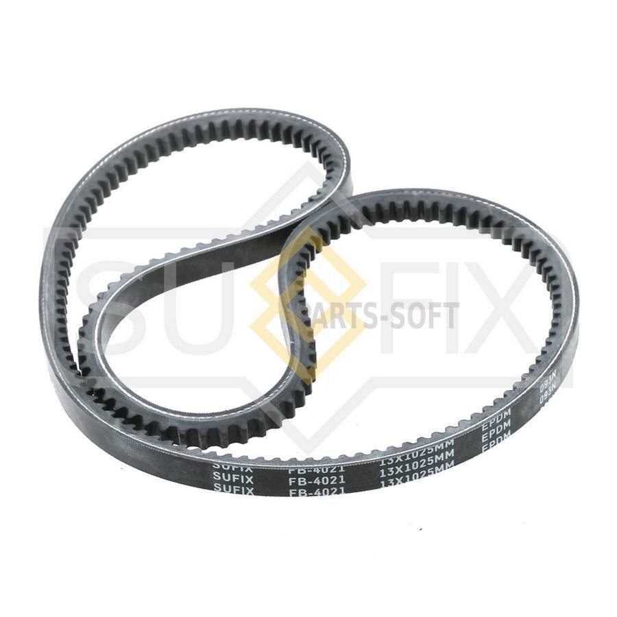 Ремень клиновой 13X1025 AUDI 100, FIAT Scorpio, FORD Transit, MITSUBISHI Galant/Lancer SUFIX арт. FB-4021