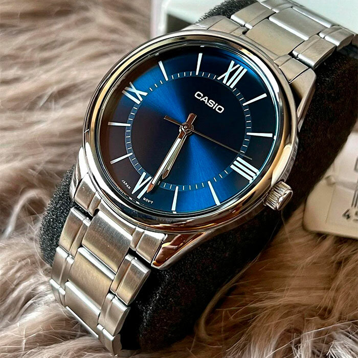 Наручные часы CASIO Collection, серебряный — фото 1