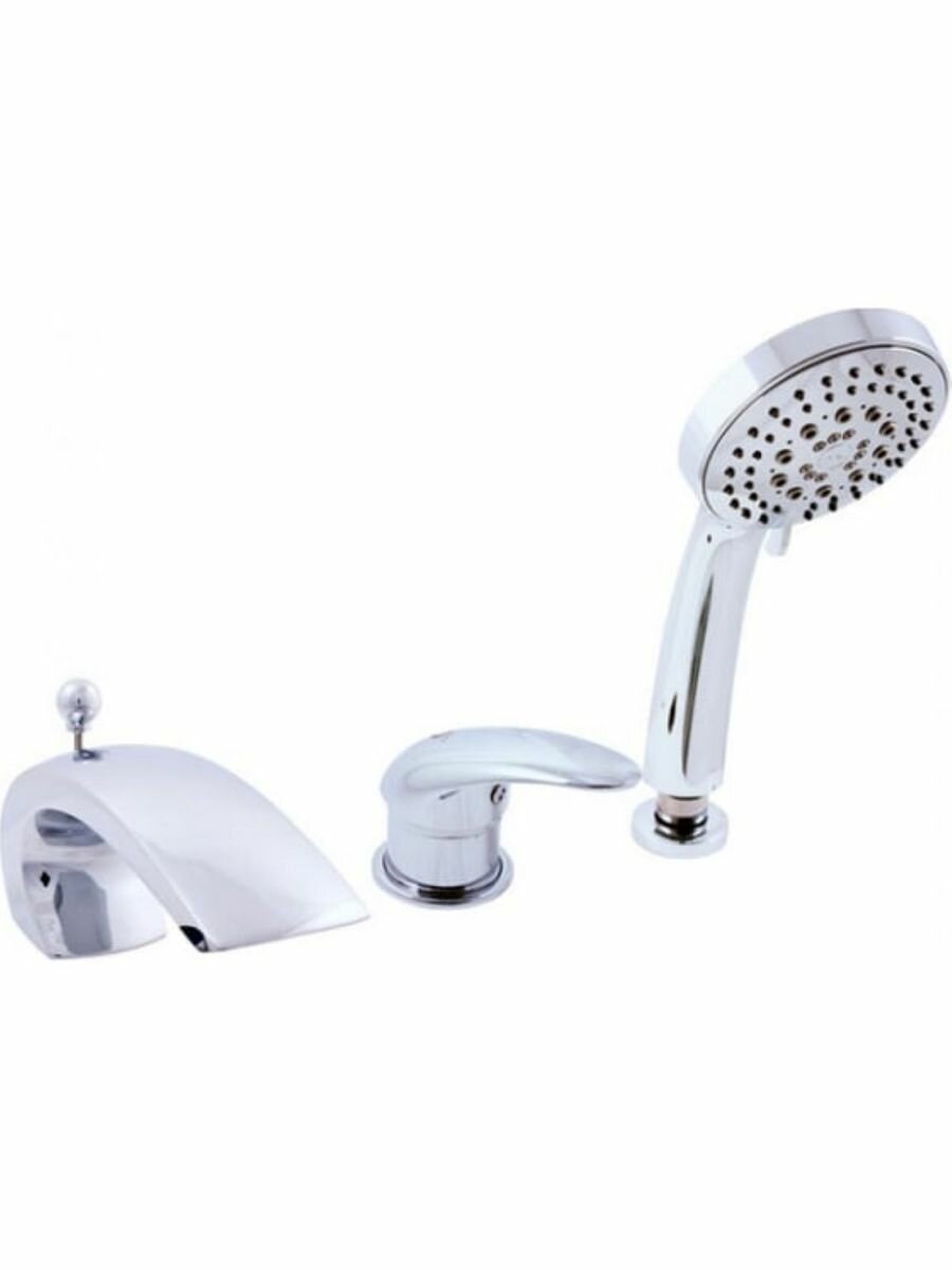 Смеситель на борт ванны, цвет хром, RAV SLEZAK, D472.5S