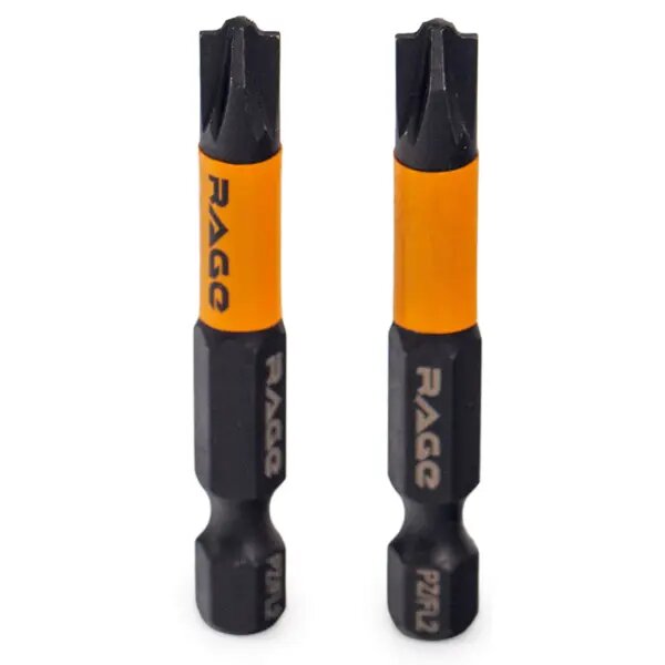 Бита магнитная Rage PZ/FL2x50 мм, 2 шт.