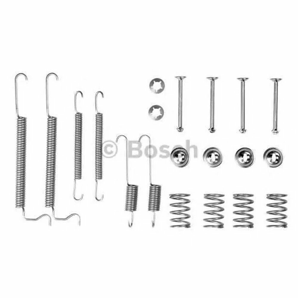 Комплект монтажный барабанных тормозных колодок BOSCH 1987475082