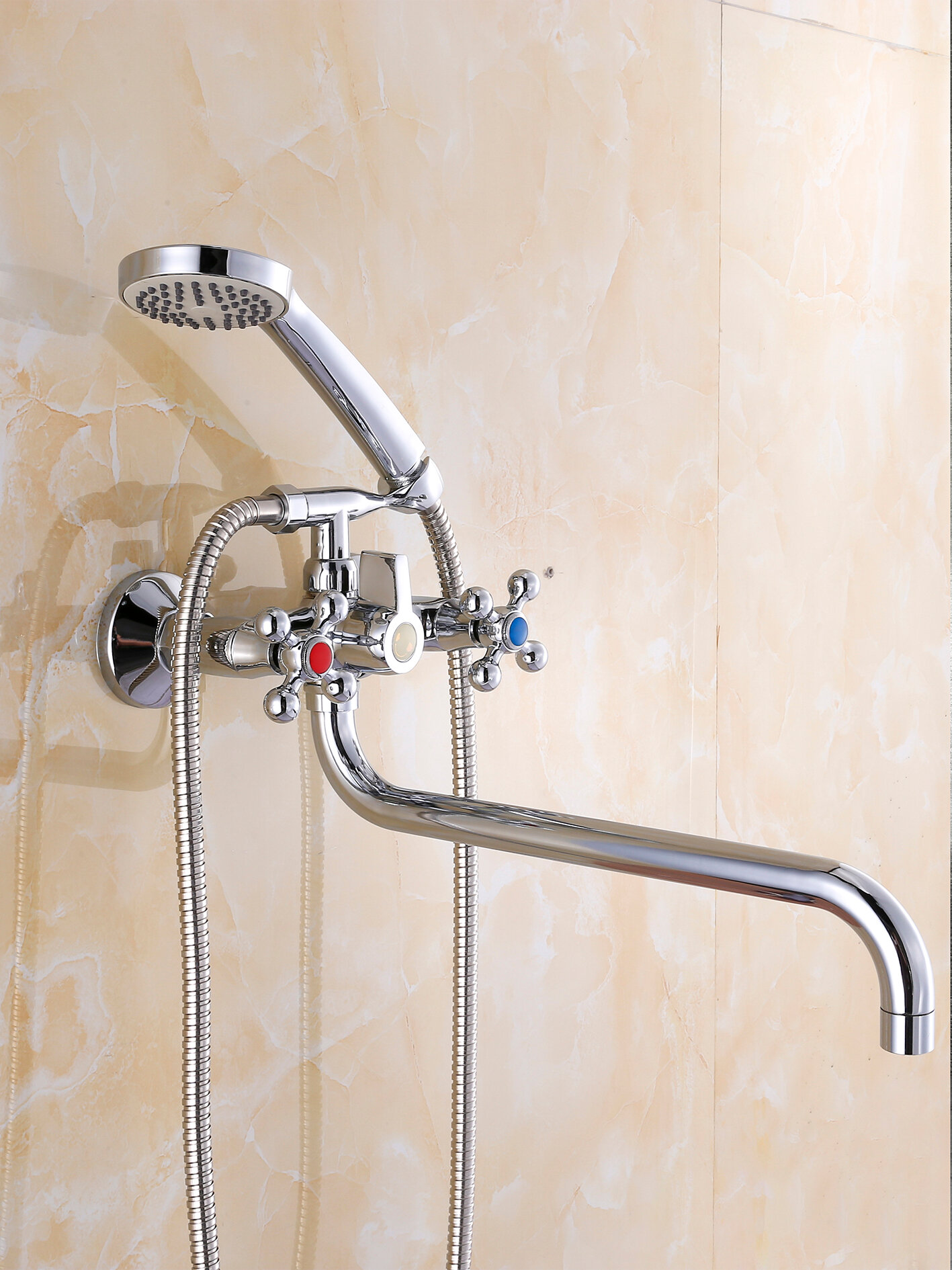 Cмеситель для ванны HANSEN H27050 Хром
