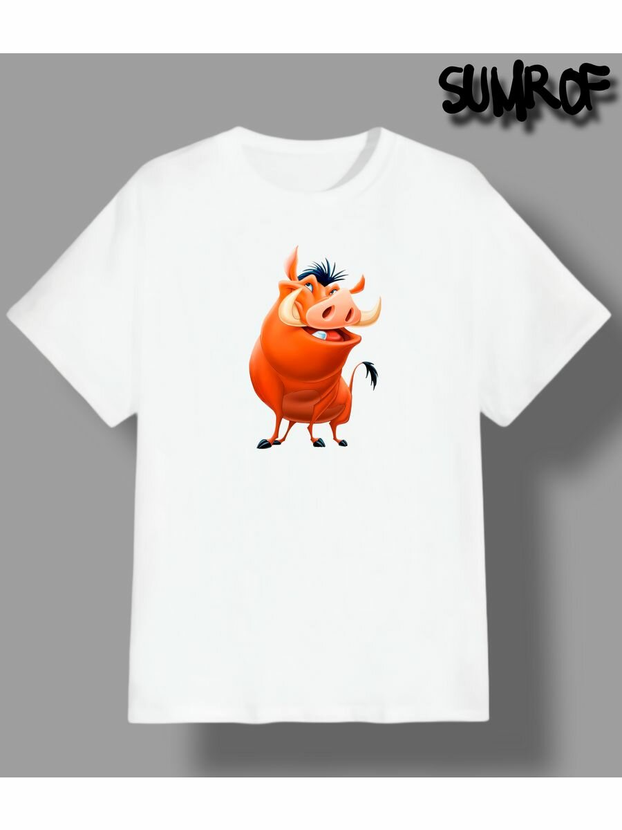 Футболка Тимон и Пумба