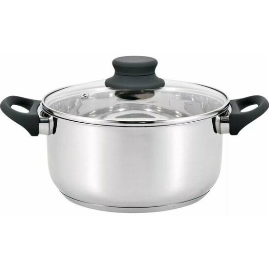 Кастрюля Appetite Polly нерж. сталь 4,6л (HU14463)