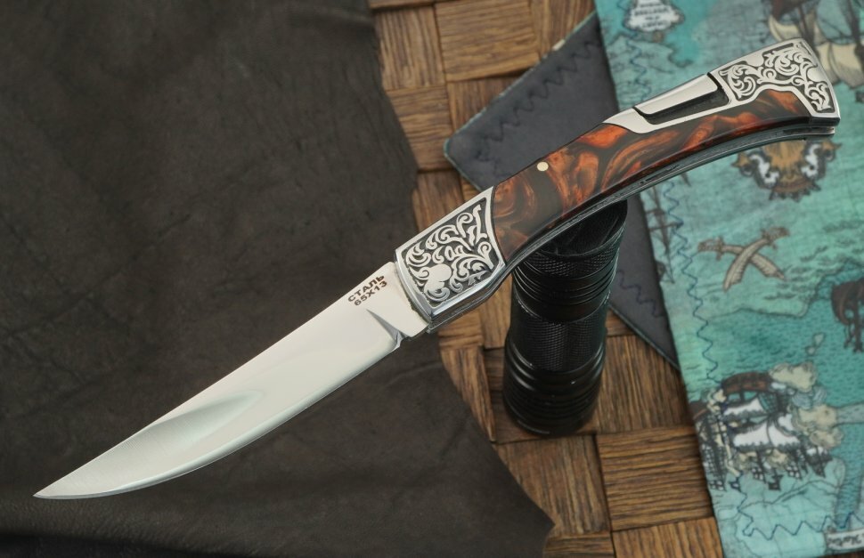 ООО "Складник" нож складной Лис