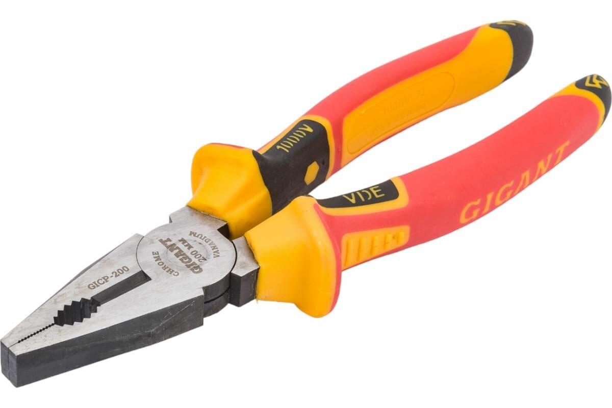 Изолированные пассатижи Gigant 200 мм GICP-200