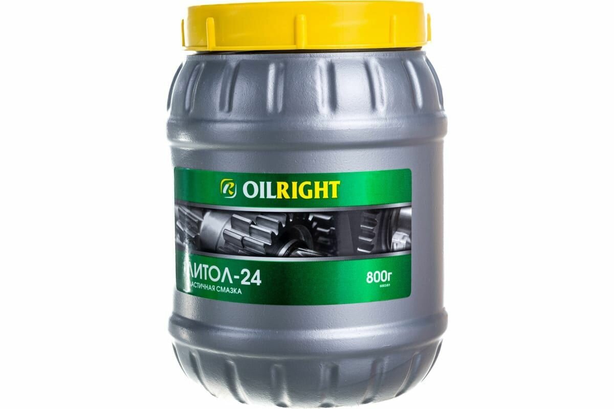 Смазка OILRIGHT Литол-24 0.8кг 6003