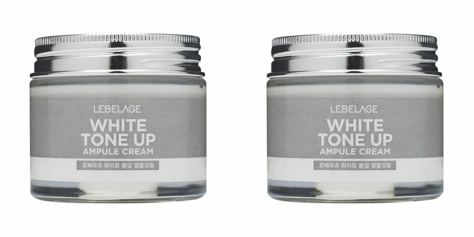 Крем для кожи вокруг глаз Lebelage осветляющий, 70 мл, 2 шт