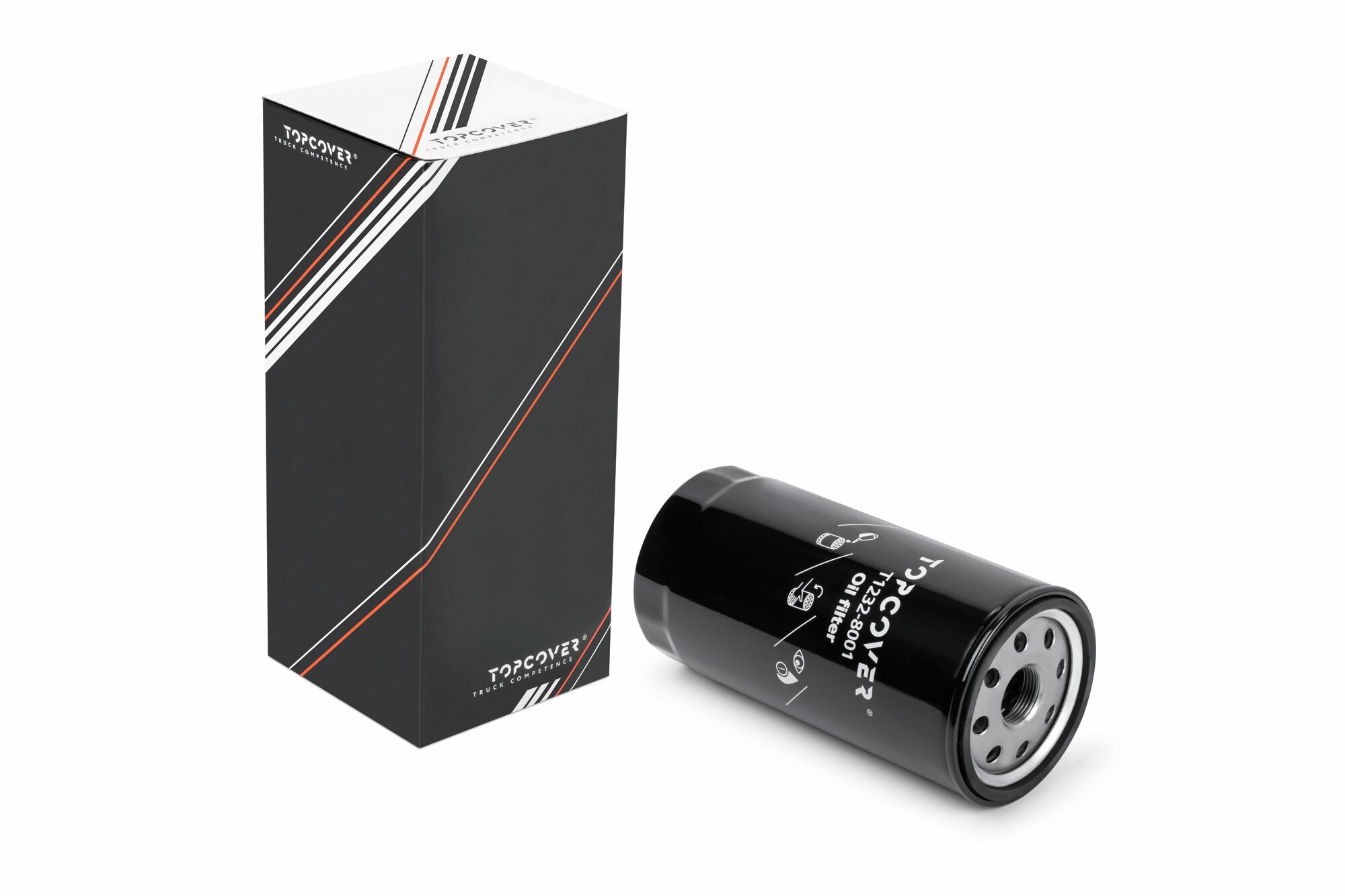 Фильтр масляный TOPCOVER T1232-8001