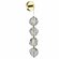 Бра ODEON LIGHT JEMSTONE 5085/17WL