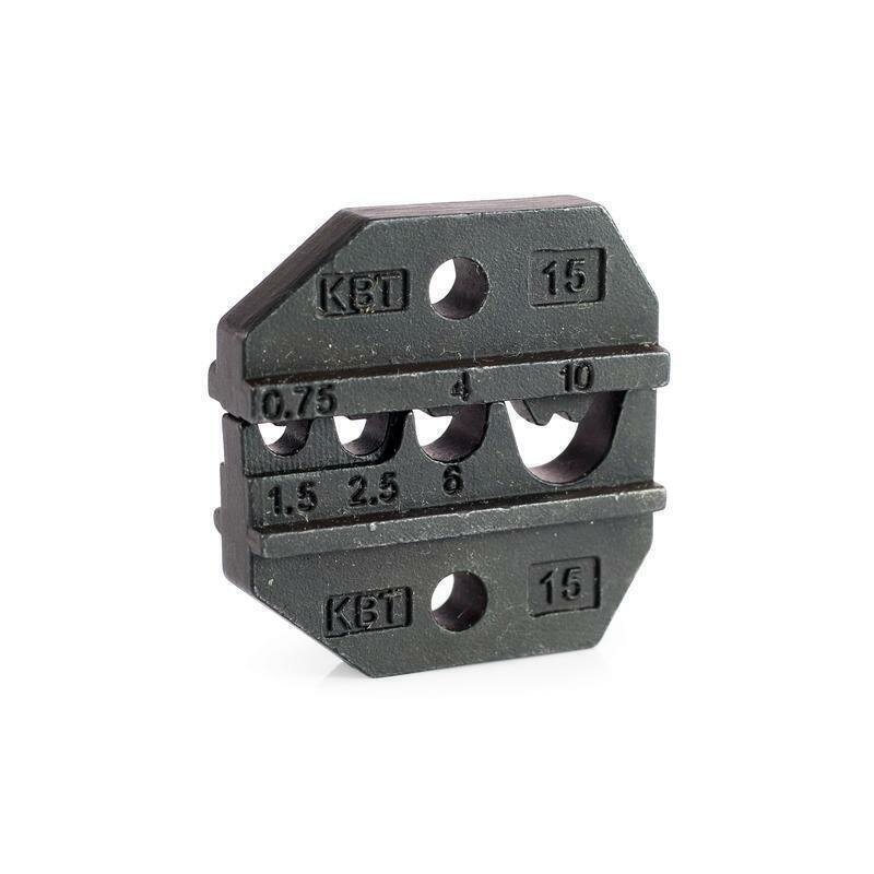 Матрица КВТ МПК-15, клиновидный, 0.5-10 мм 69967