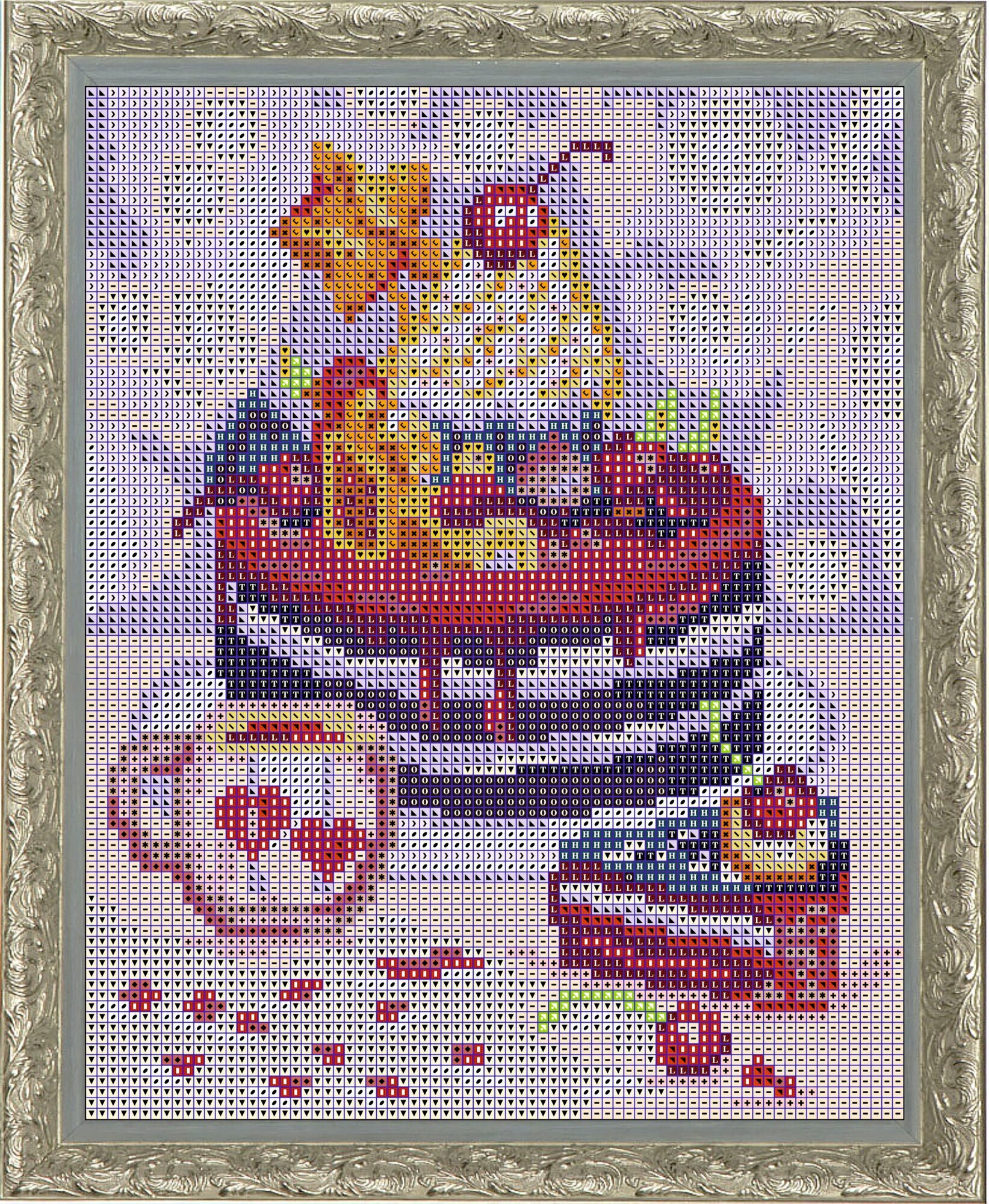 Алмазная мозаика "Тортик от шеф повара", 23х28 см, натюрморт М-026