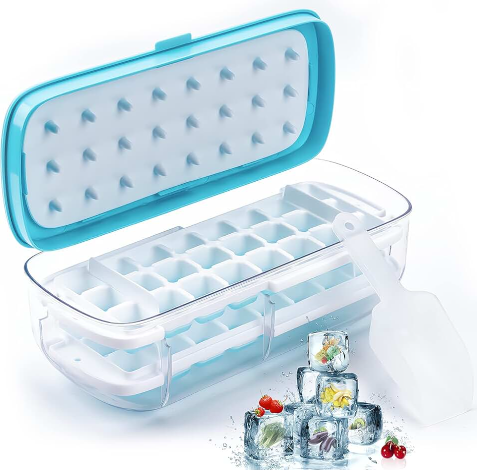 Форма для льда с контейнером