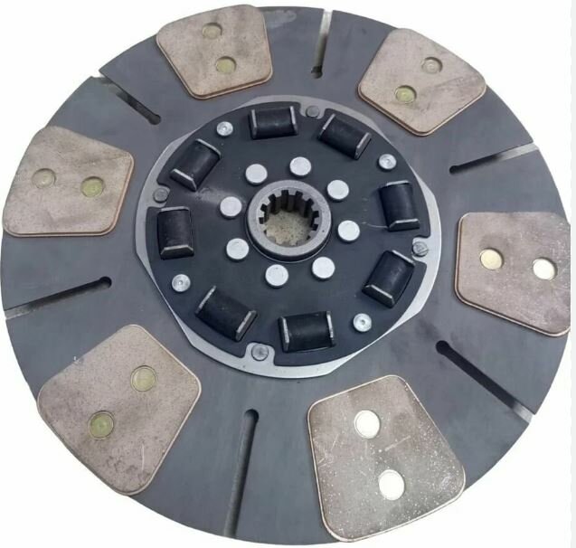 2022-1601130-А Диск сцепления МТЗ-2022 ведомый (специальная металлокерамическая накладка) оригинальная запчасть бзтдиа
