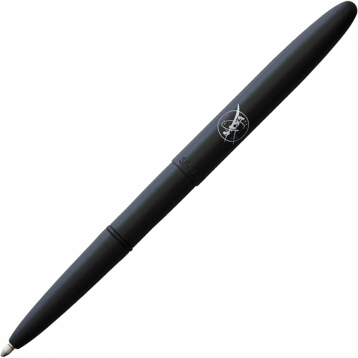 Космическая шариковая ручка Fisher Space Pen Bullet (NASA Meatball Black)