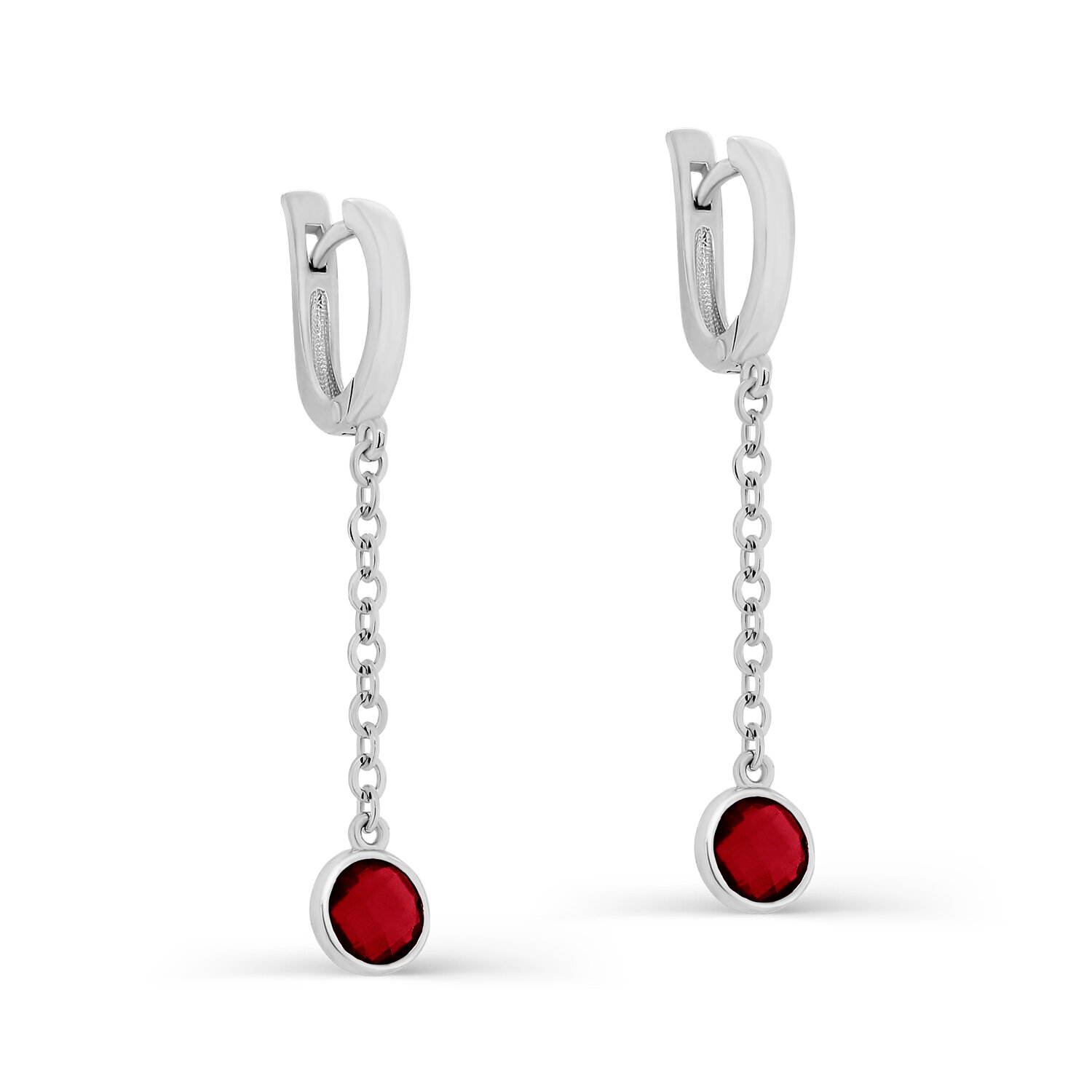 Подвеска для серег, серебро, 925 проба, алпанит