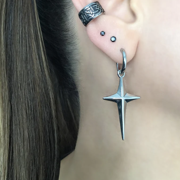 Моносерьга кафф