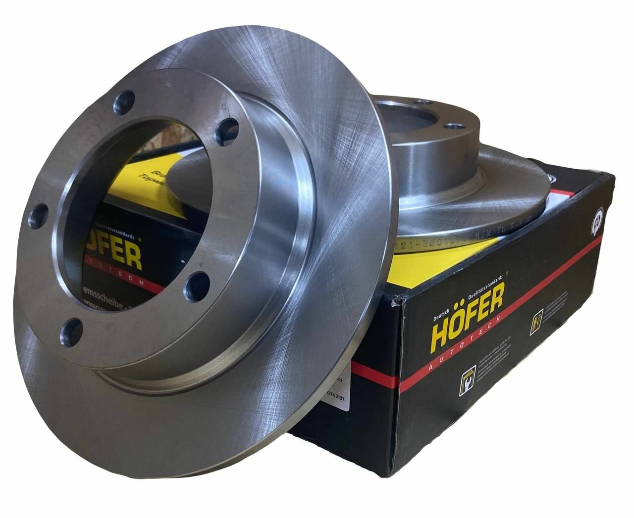 Диск тормозной HOFER Нива: 2121,21213,21214,2131 Chevrolet Niva 2123