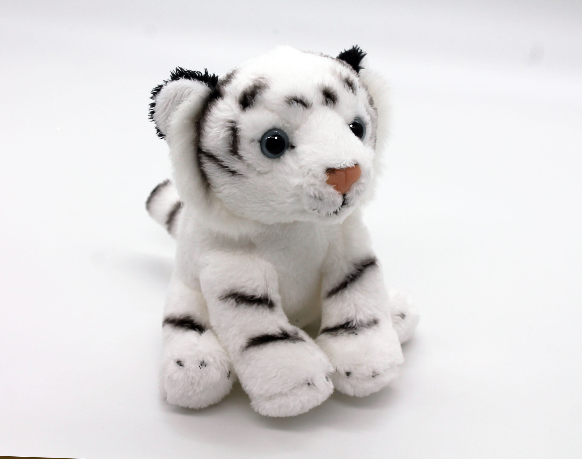 Мягкая игрушка LEOSCO Белый Тигр 15 см