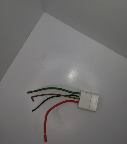 Разъем для 4-х конт. 70А реле стартера ГАЗель