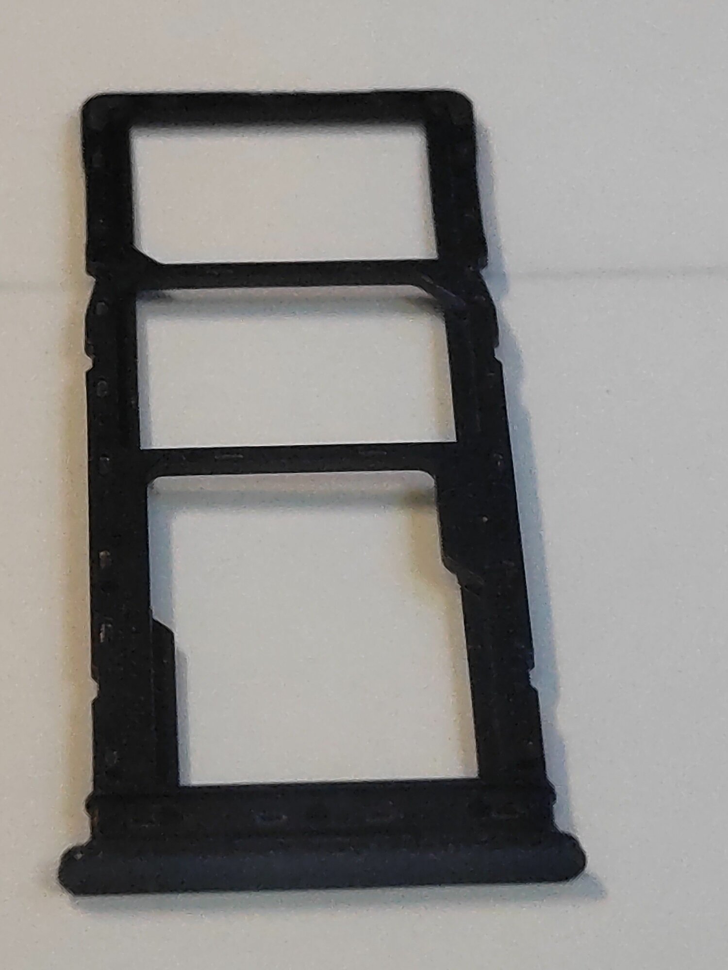 Сим лоток tecno spark 20 pro черный