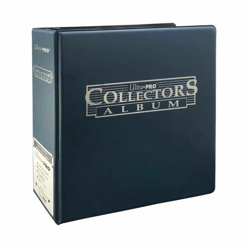 Альбом для хранения карт (папка без листов) - Collector Pro 3" Blue Collectors Album - Blue
