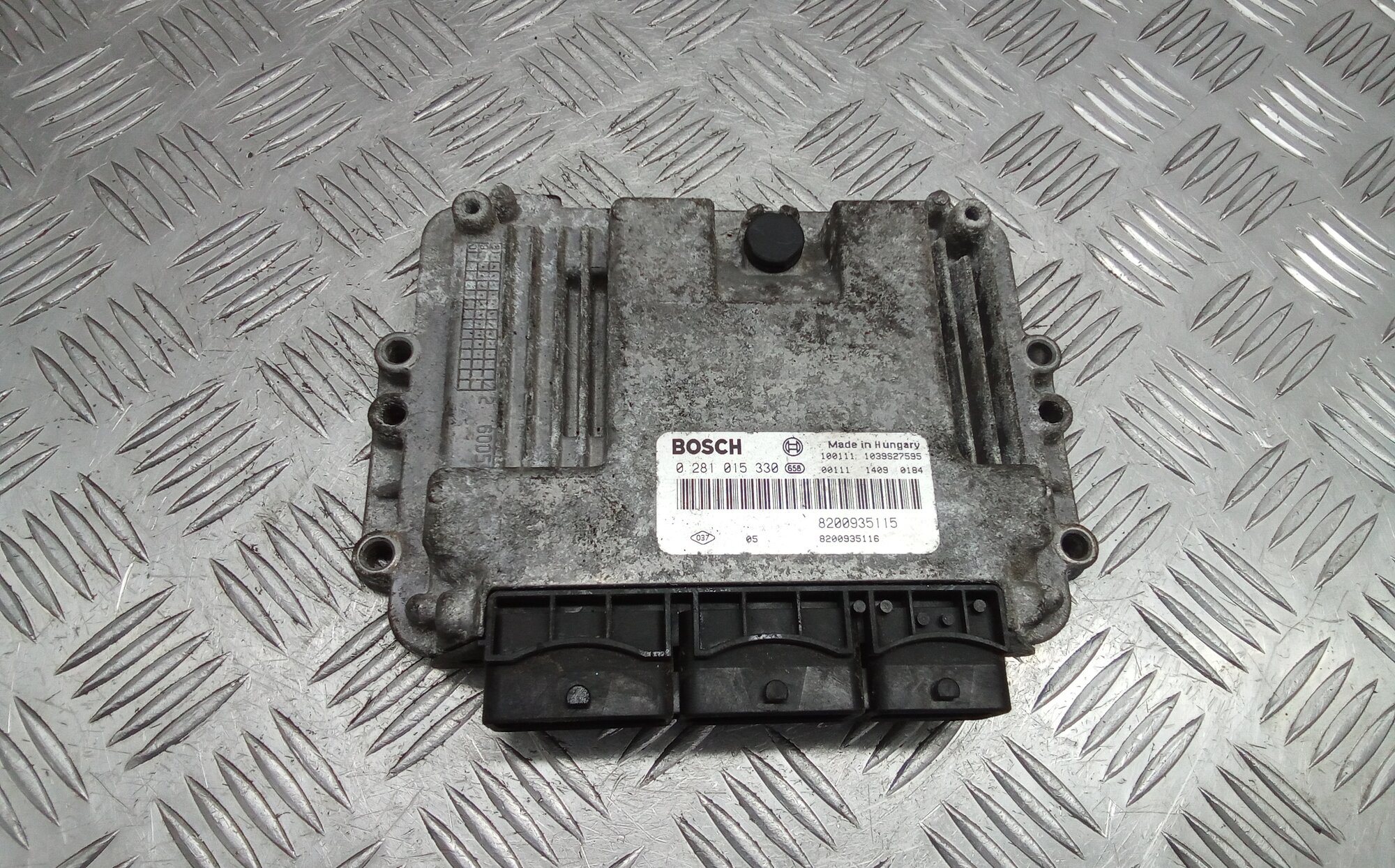 Блок управления двс OPEL VIVARO