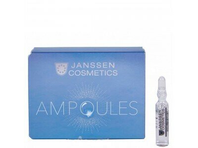 Janssen Cosmetics Лифтинг-сыворотка с пептидами Anti-Age Skin Contour Fluid, 3 х 2 мл