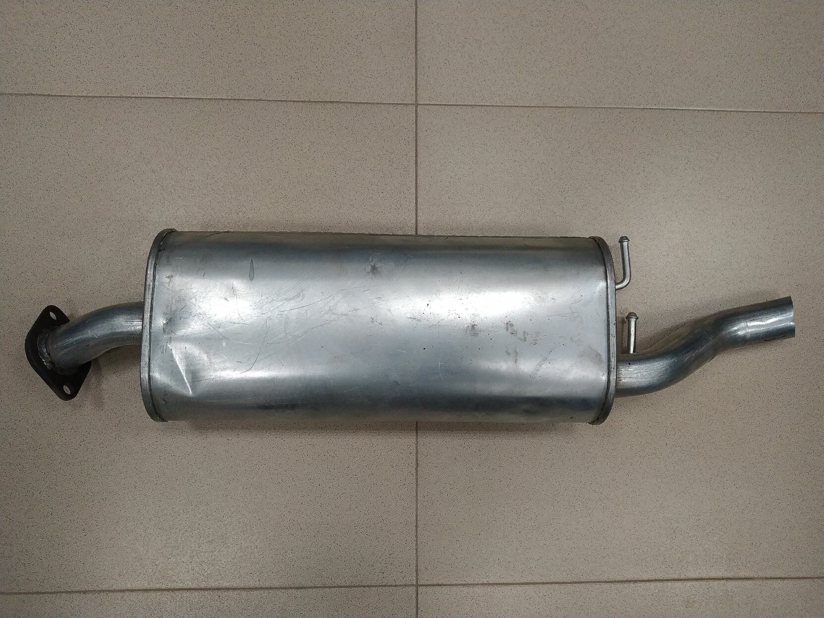 Глушитель задняя часть Chery Bonus, Very A13 [1.5 16V 5MT седан] A131201210FA