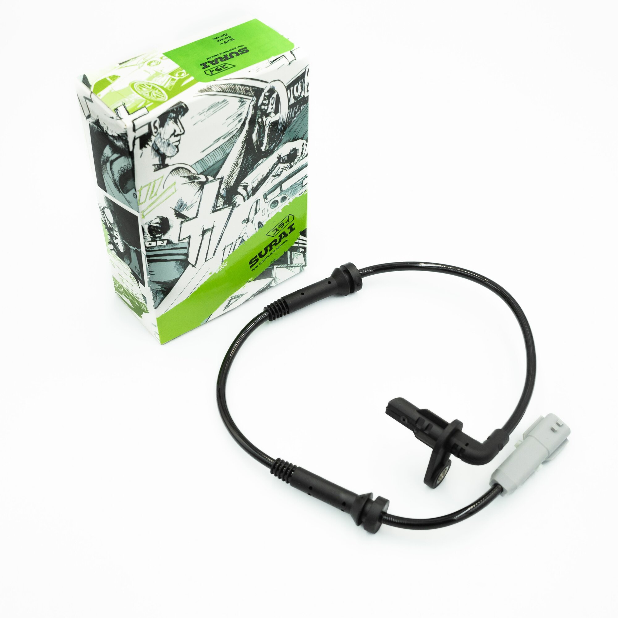 Датчик ABS для Renault Logan (12-)/Sandero (14-) зад. лев. SURAI SRS 70827