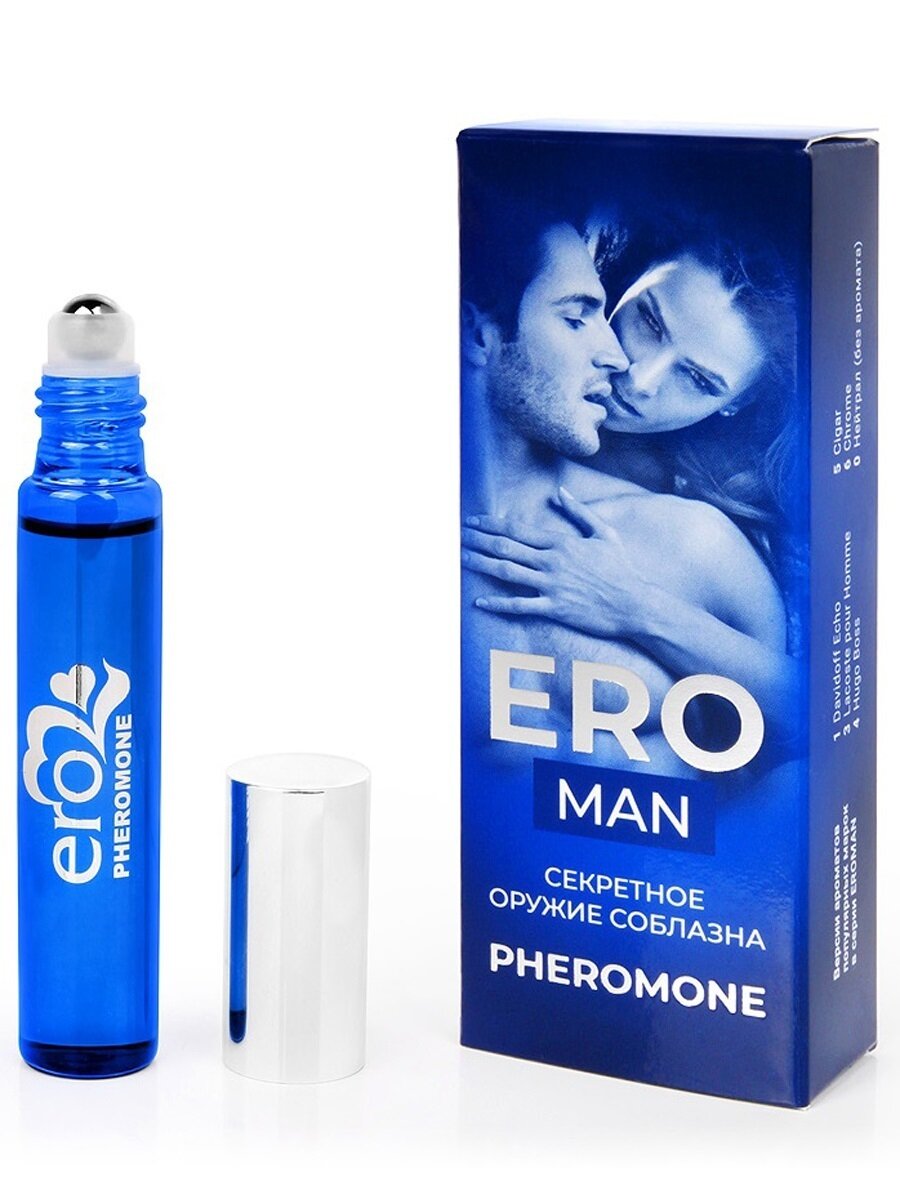Ароматизирующая композиция для мужчин с феромонами EROMAN №6, 10мл.
