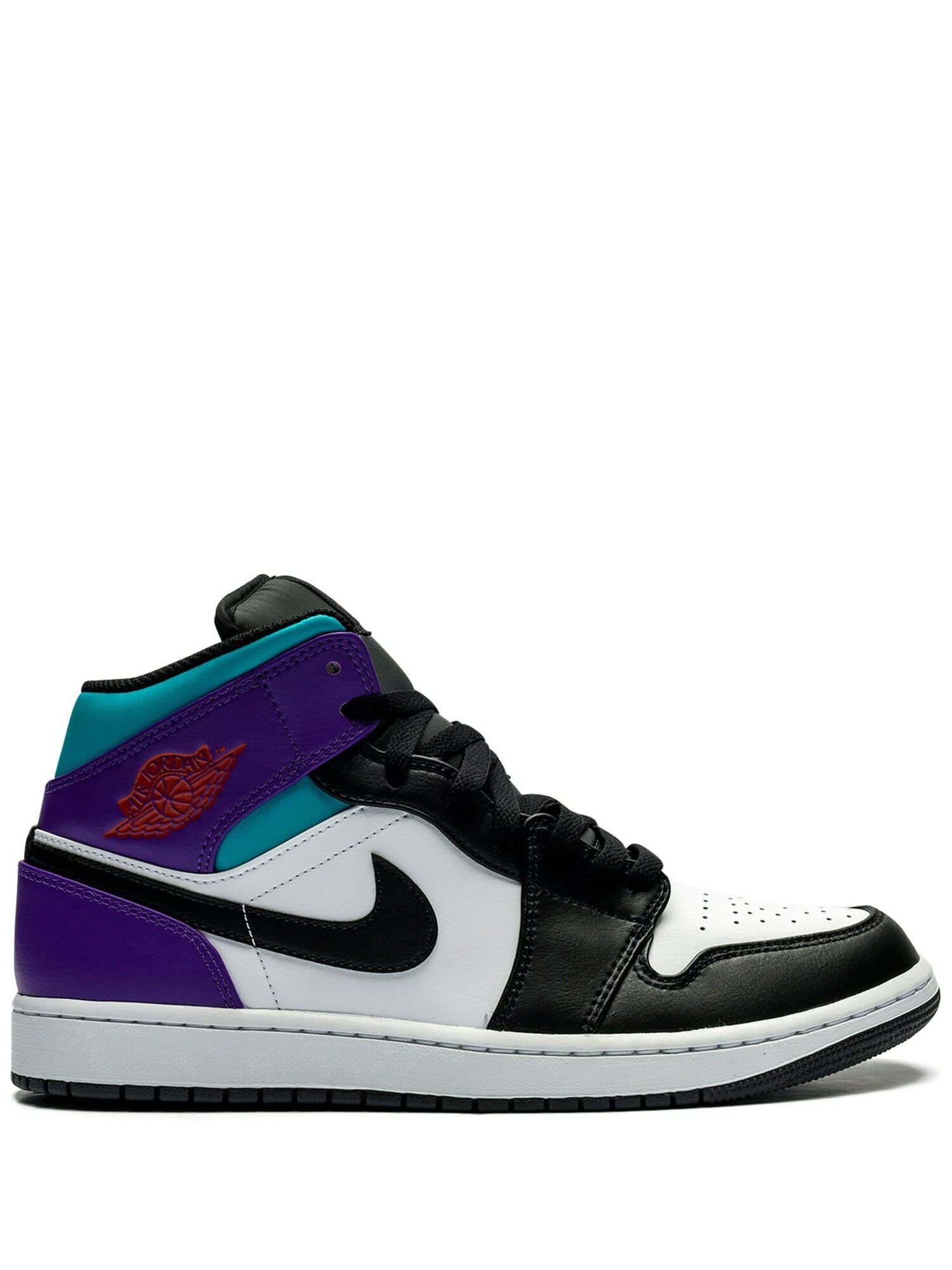 Кроссовки Air Jordan 1 Mid Aqua
