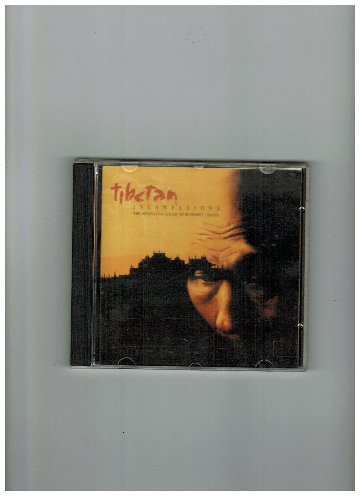 CD-диск. "Tibetan". Товар уцененный