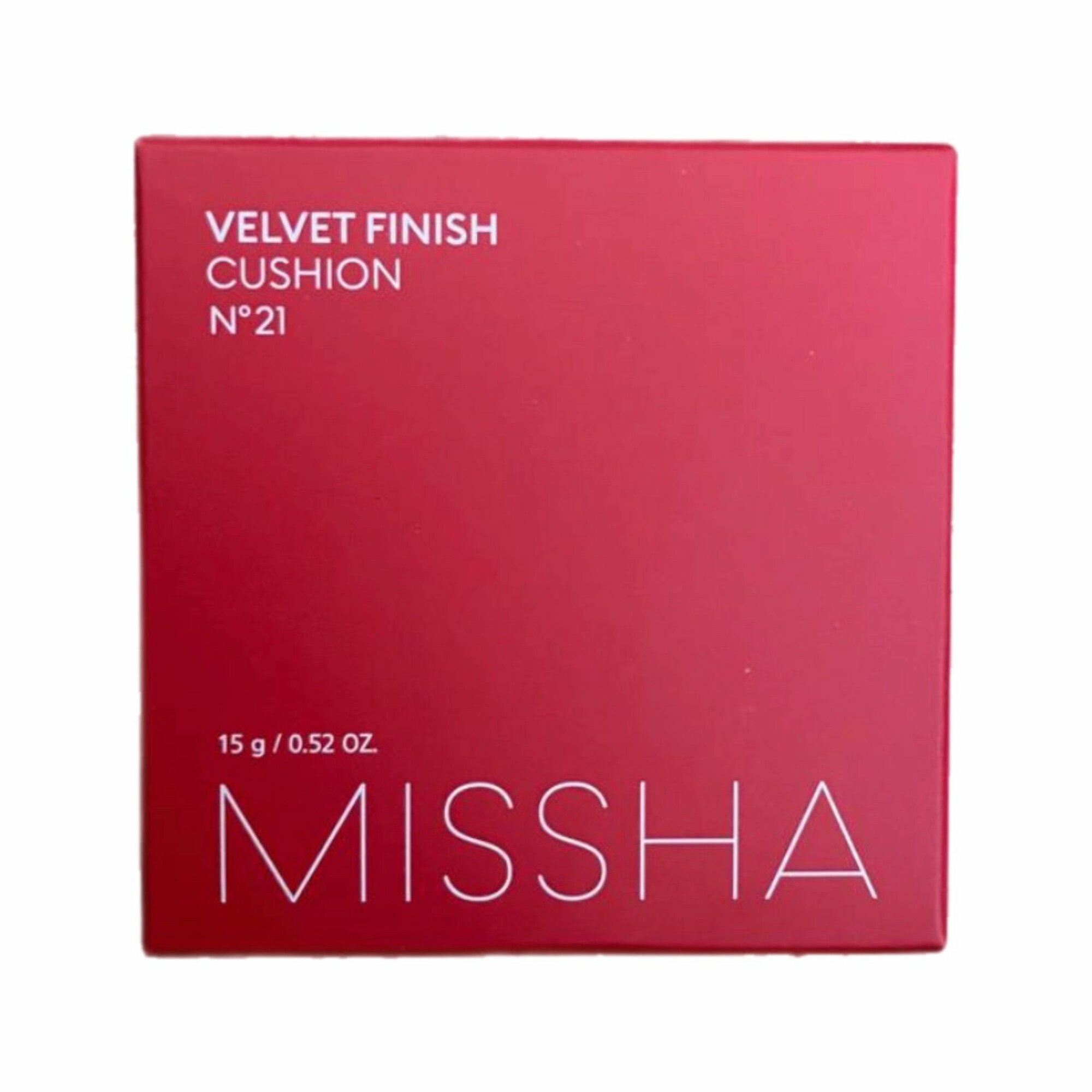 Тональный крем кушон с матовым финишем MISSHA Velvet Finish Cushion #21 SPF50+