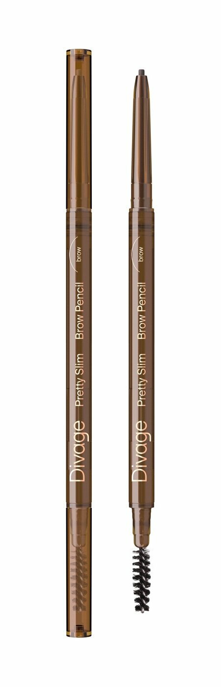 DIVAGE Карандаш для бровей Slim, 0,06 г, 03