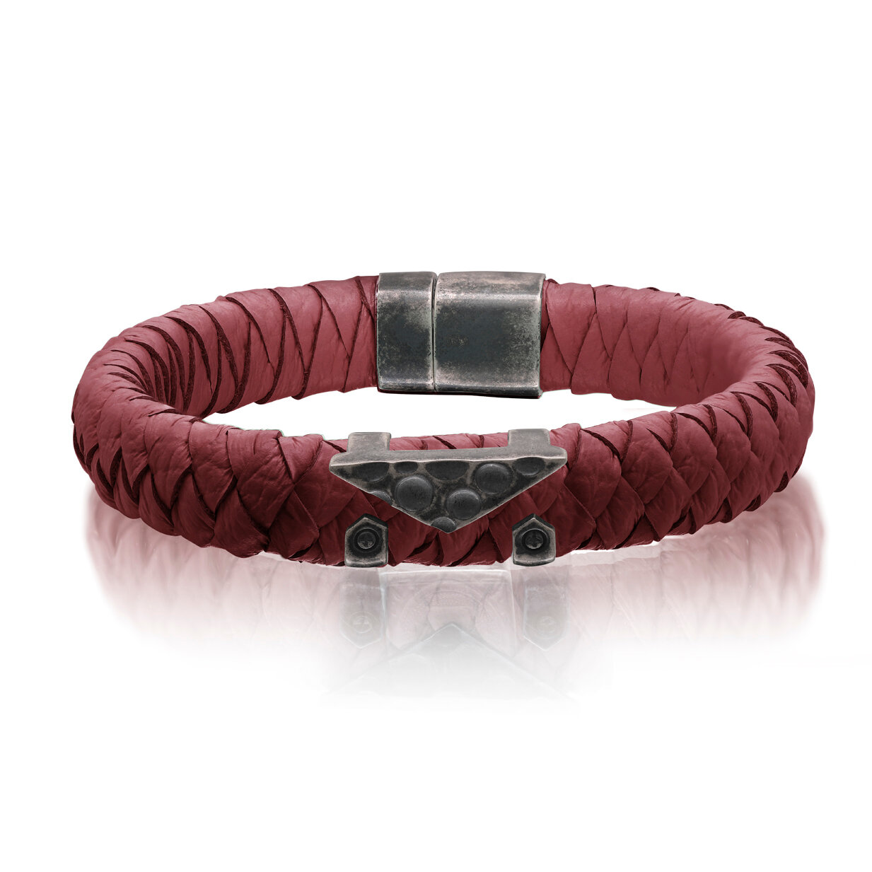 Браслет-цепочка, серебро, 925 проба, родирование