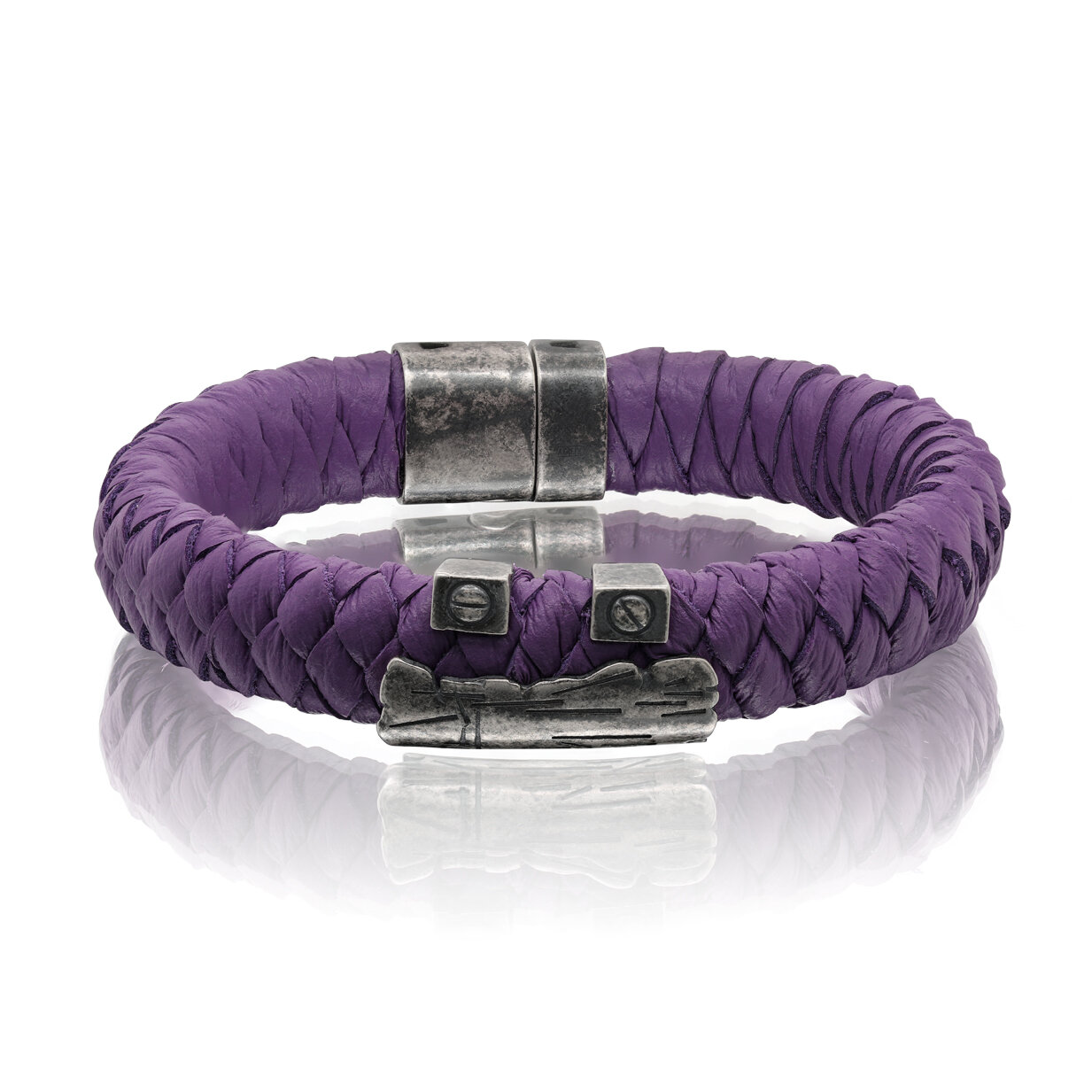 Браслет-цепочка, серебро, 925 проба, родирование