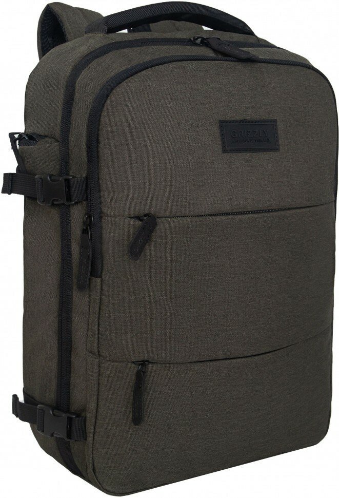 Рюкзак Grizzly RQ-405-1/2 хаки